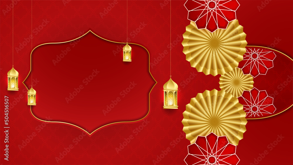 blue islamic background wallpaper Stock Vector | Adobe Stock