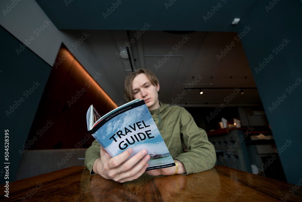 Travel guide book Stock Photo | Adobe Stock