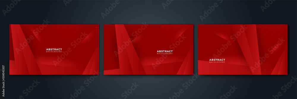 Red abstract background Stock Vector | Adobe Stock