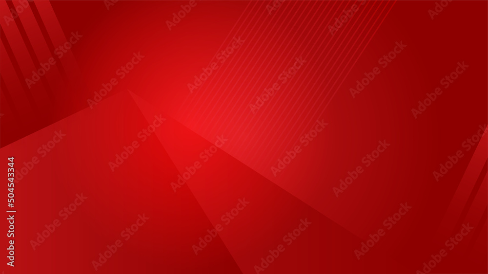 Abstract red background. Vector Illustration Stock Vector | Adobe Stock