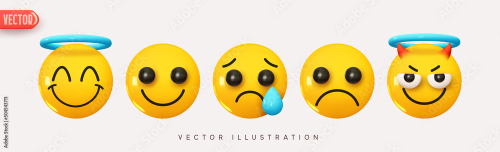Evil Yellow Happy Face