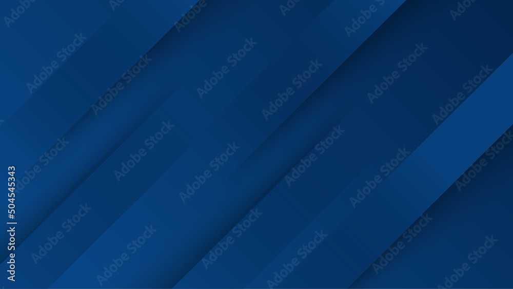 Simple minimal 3d dark blue abstract business presentation background ...
