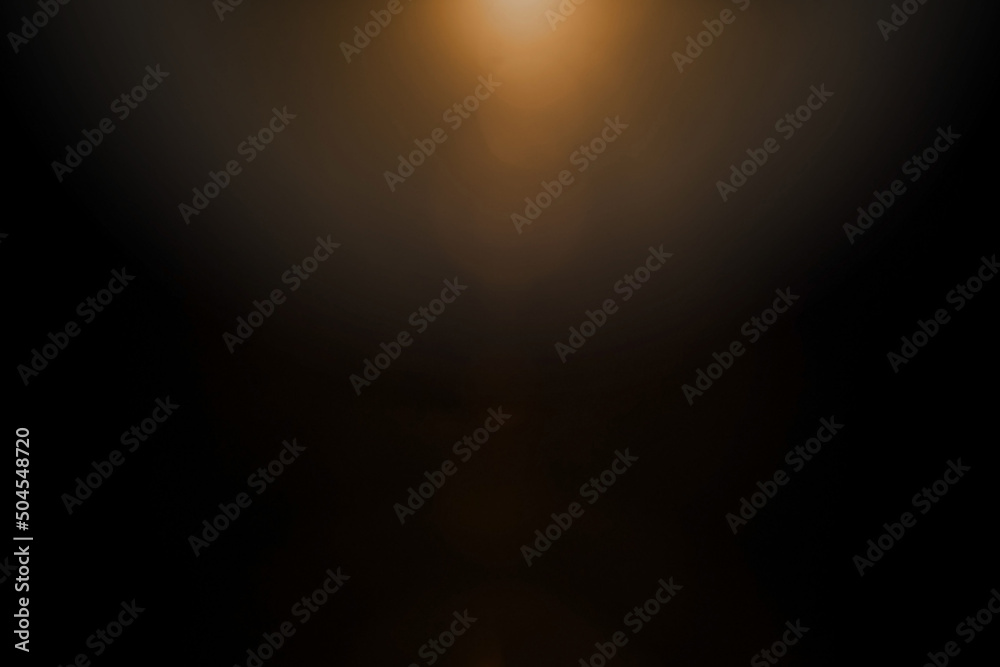 Sun Light Overlay. Sun rays overlay. Sun rays light isolated on black ...