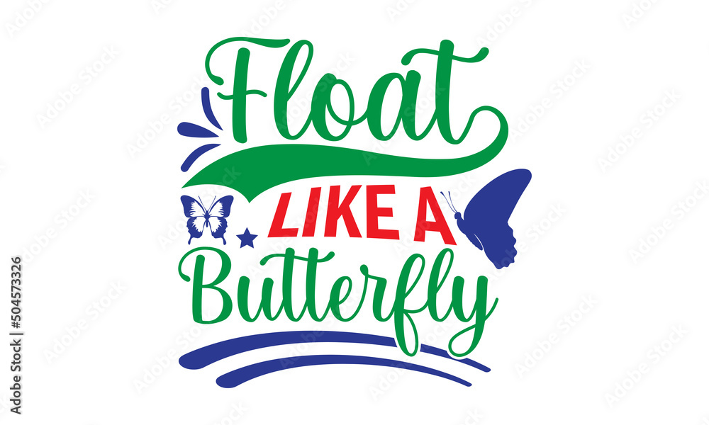 Float like a butterfly SVG, Butterfly bundle, butterfly SVG png ...