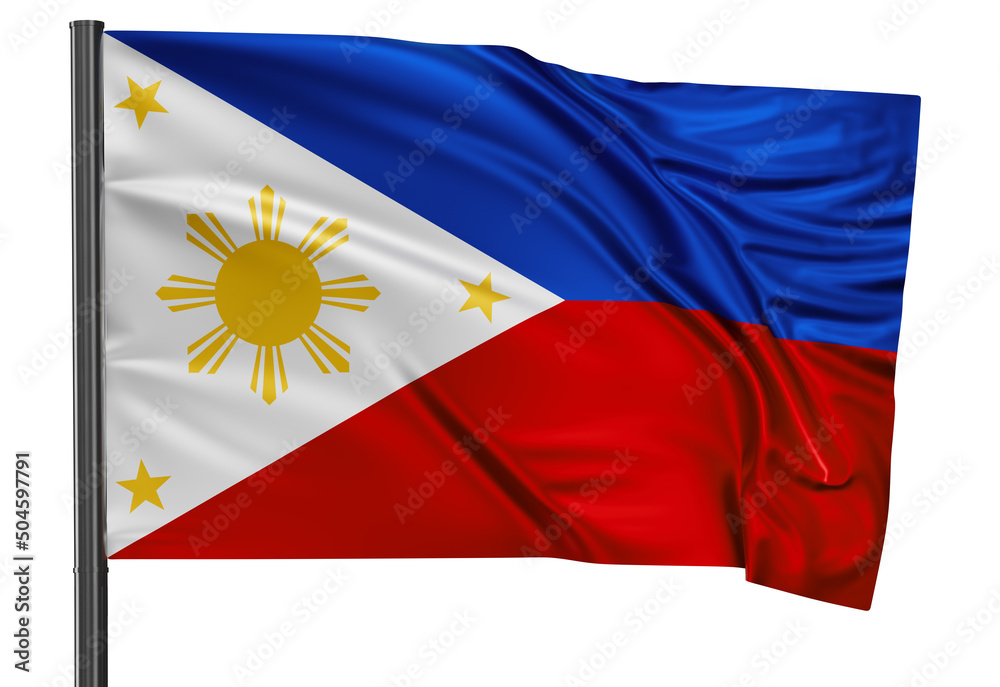Philippines national flag Stock Illustration | Adobe Stock