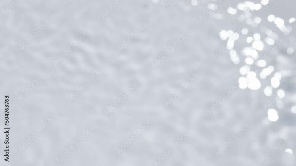 Close up view on Water texture with waves on the water overlay effect ...