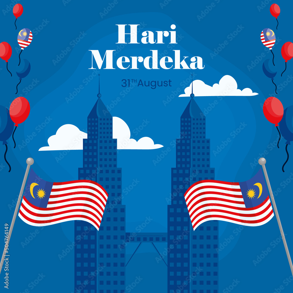 hari mederka poster Stock Vector | Adobe Stock