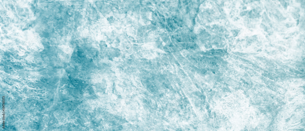 luxury blue marble texture background, closeup surface blue marble ...
