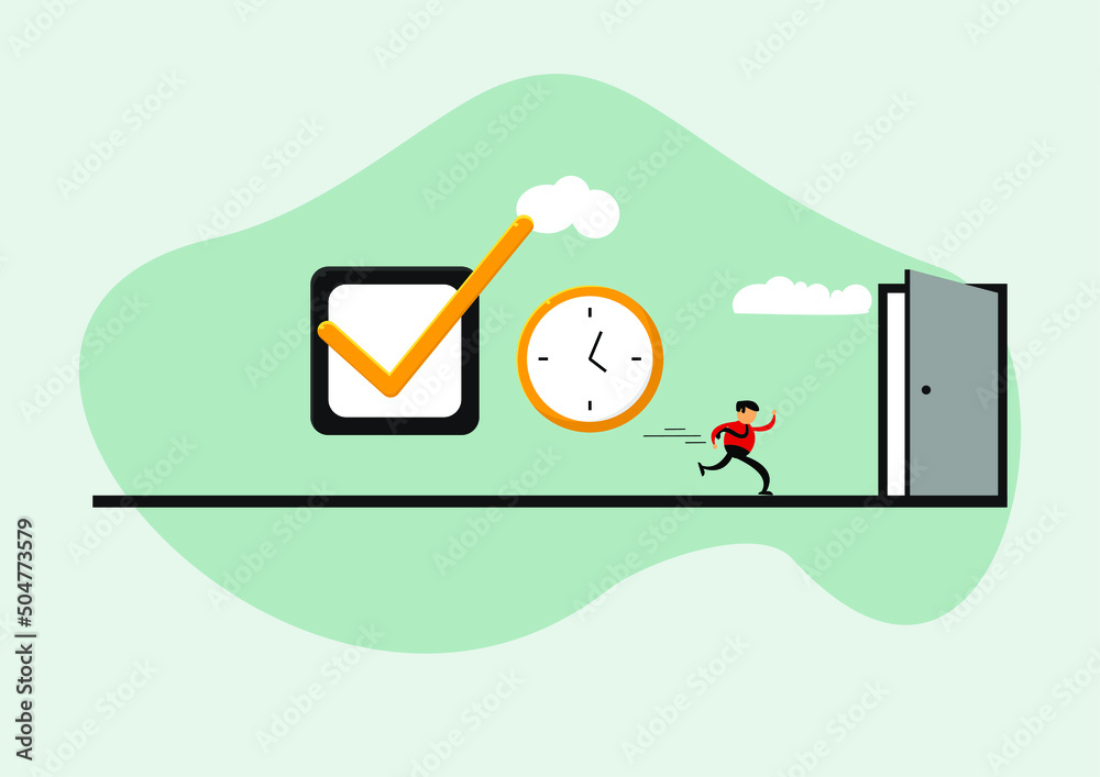 Completed tasks, completed project completion checklists, success or ...