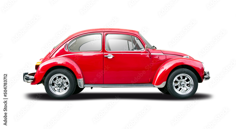 Red Vw Beetle Classic