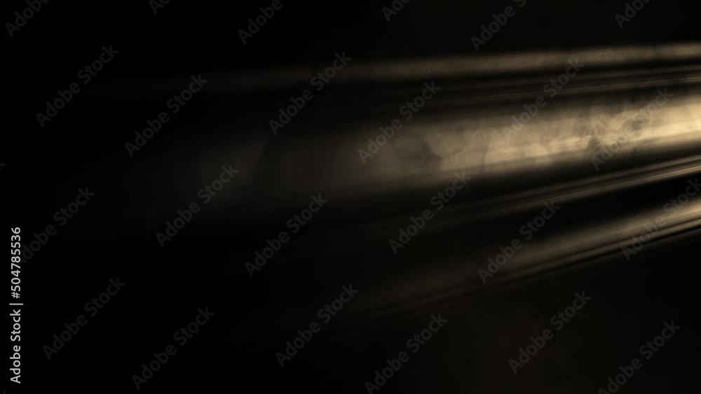 Set of 3 Sharp Parallel Sun Light Rays Overlays. Loop ready clips for ...