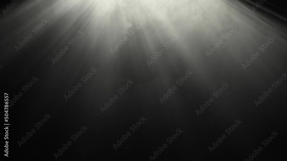 Set of 3 Sharp Parallel Sun Light Rays Overlays. Loop ready clips for ...