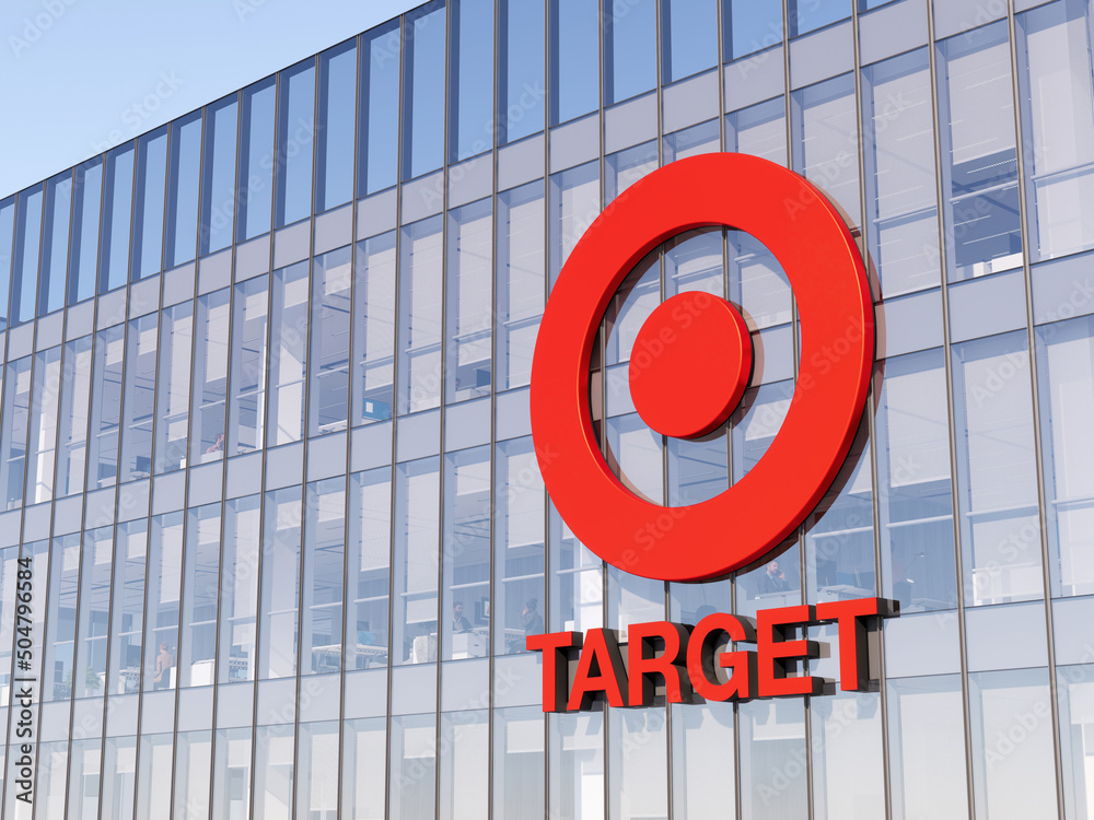 Minneapolis, MN, USA. May 2, 2022. Editorial Use Only, 3D CGI. Target ...