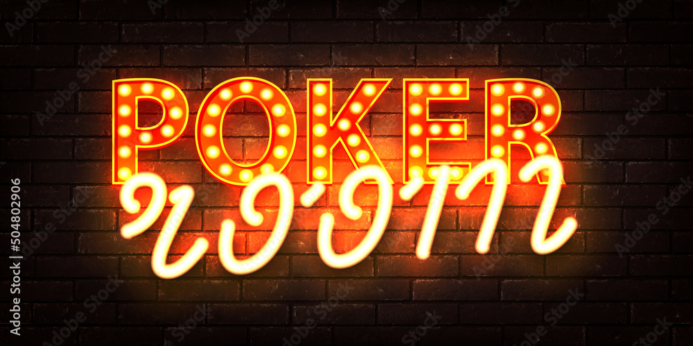 Vector realistic isolated retro marquee billboard with electric light ...