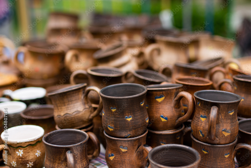 pottery Stock Photo | Adobe Stock