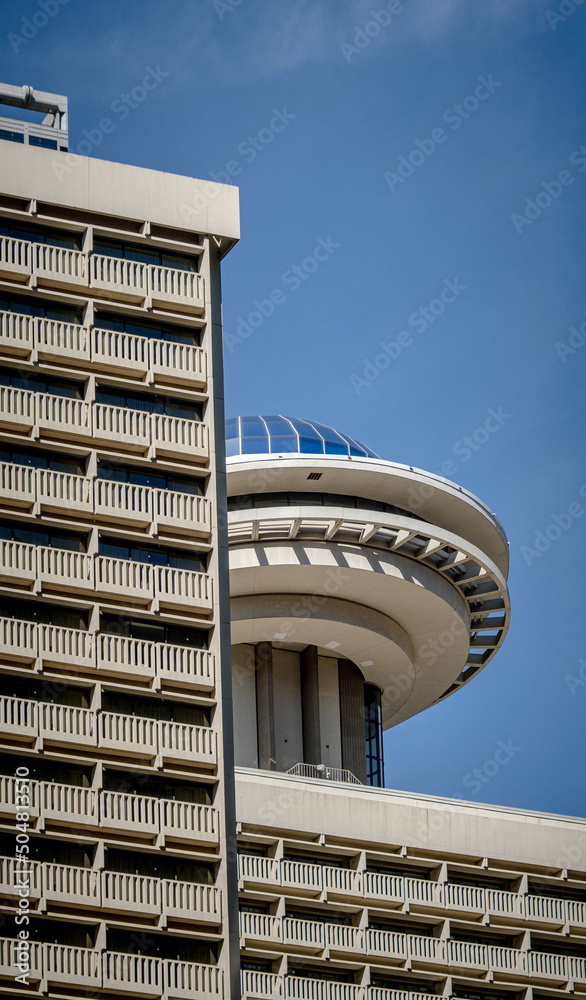 Atlanta Regency Hyatt Stock Photo | Adobe Stock