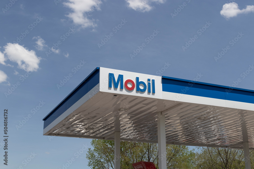 Mobil gas and service station. ExxonMobil is the world's largest oil ...