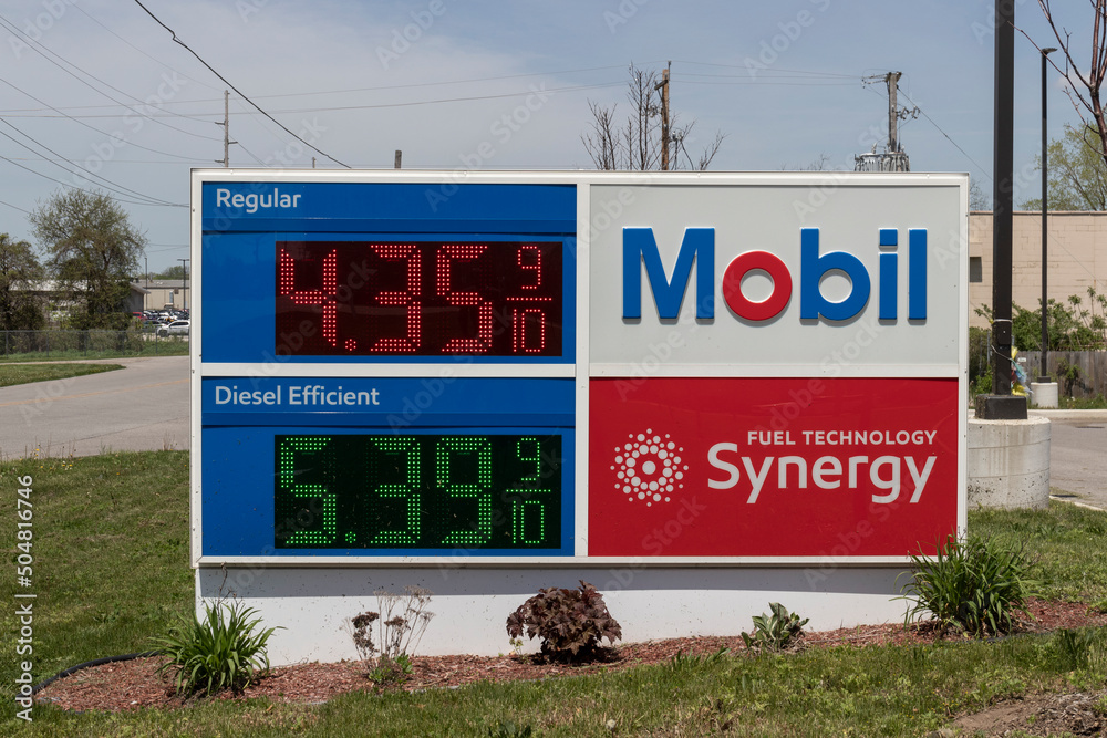 Mobil gas and service station. ExxonMobil is the world's largest oil ...