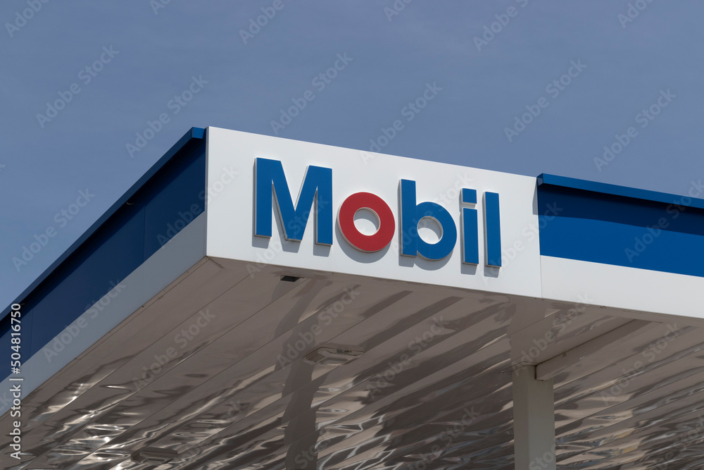 Mobil gas and service station. ExxonMobil is the world's largest oil ...
