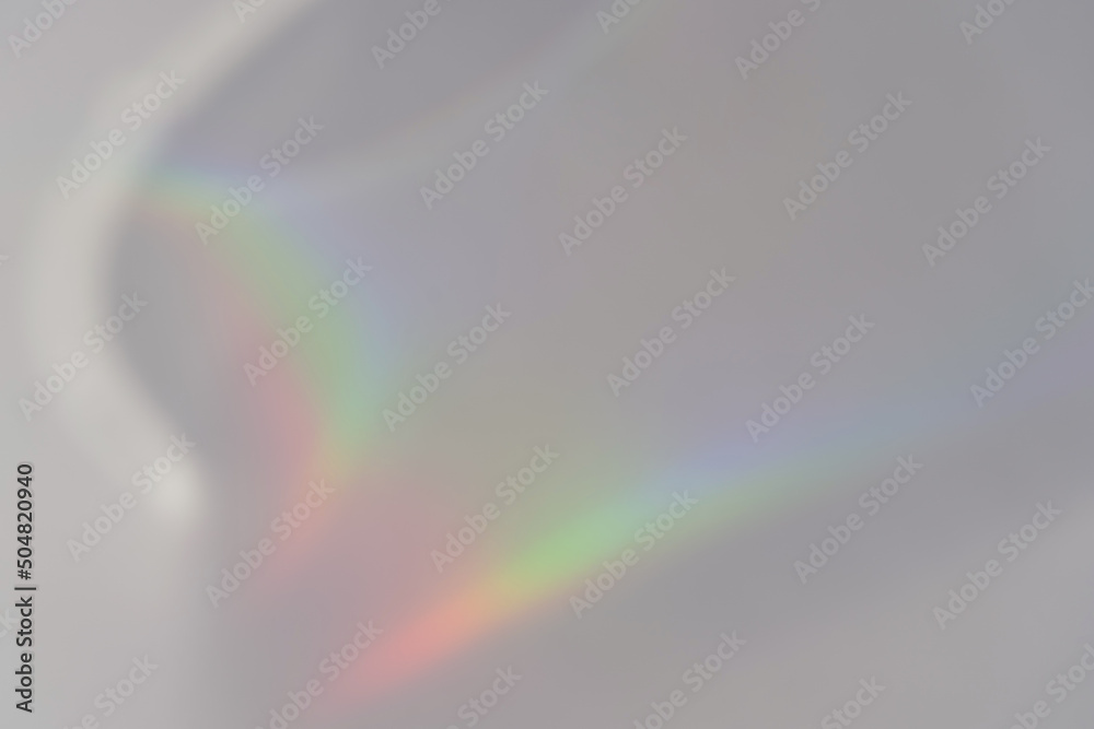 Abstract natural light refraction silhouette on water surface mock up ...