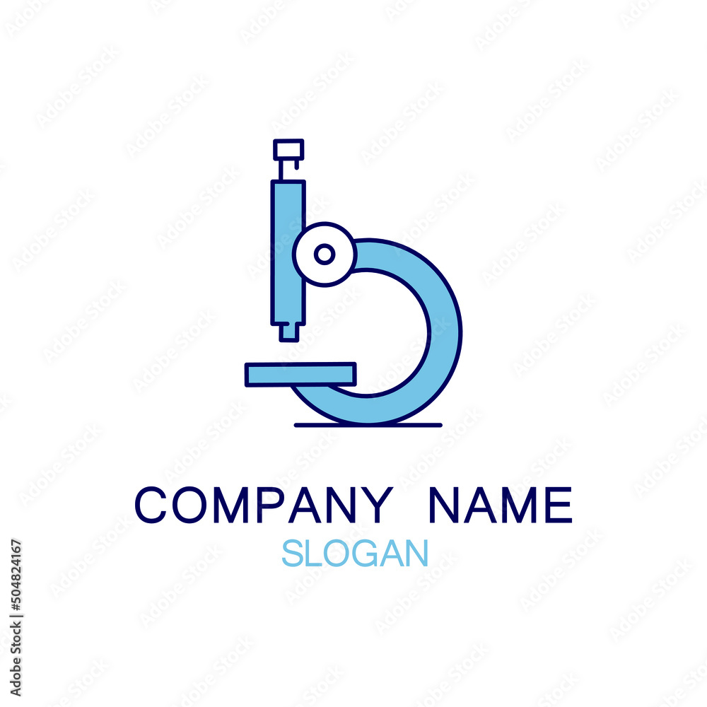 Lab Logo Design. Laboratory Logo Designed With 'b' Letter As Laboratory ...