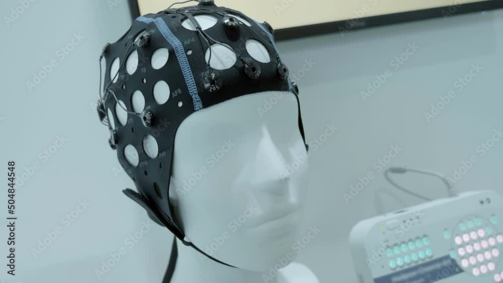 Medical, scientific registration equipment of electroencephalography ...