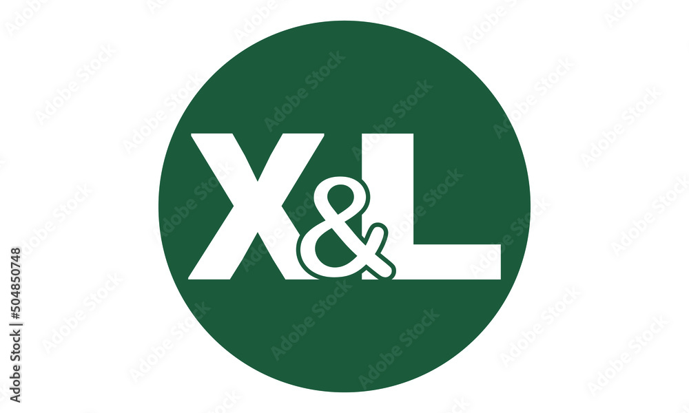 XL and logo design vector template | monogram logo | abstract logo ...