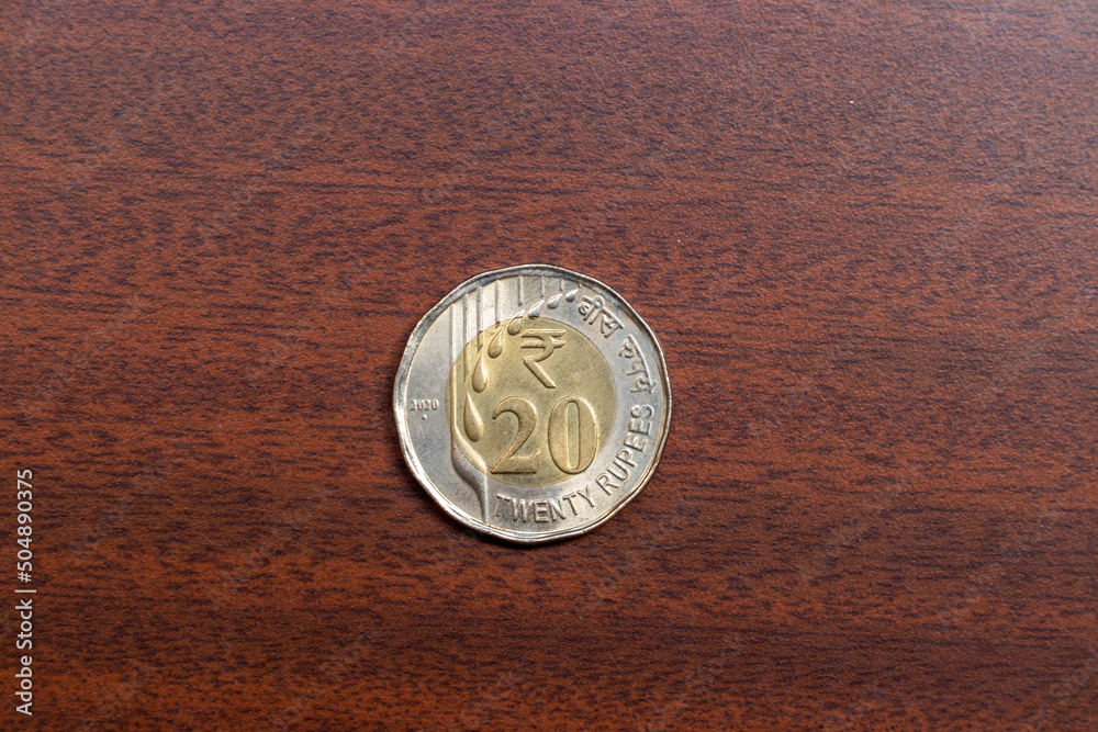 20 Rupees Coin