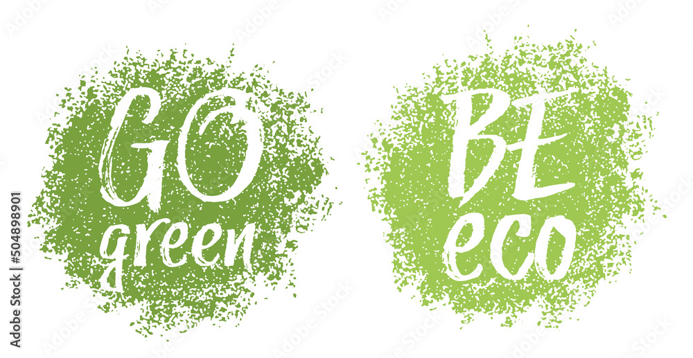 Go Green Slogans