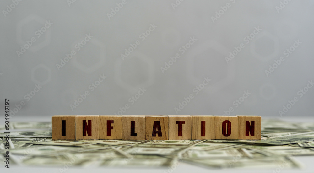 Inflation, hyperinflation in the dollar one dollar bill economic ...
