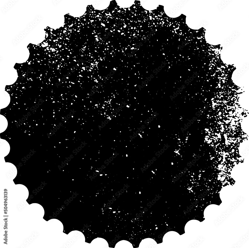 circlular stamp element with a transparent background Stock ...