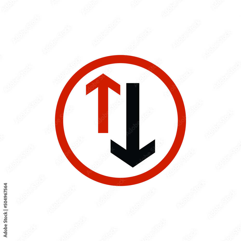 give way, traffic, symbol, road, way, warning, red, caution, white ...