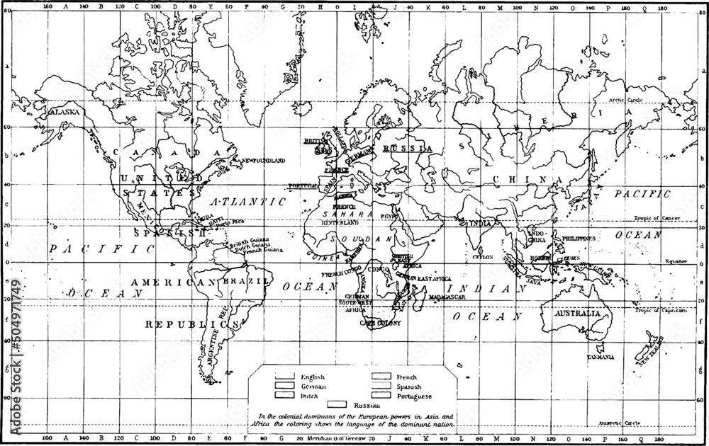 vintage world map element with a transparent background Stock ...