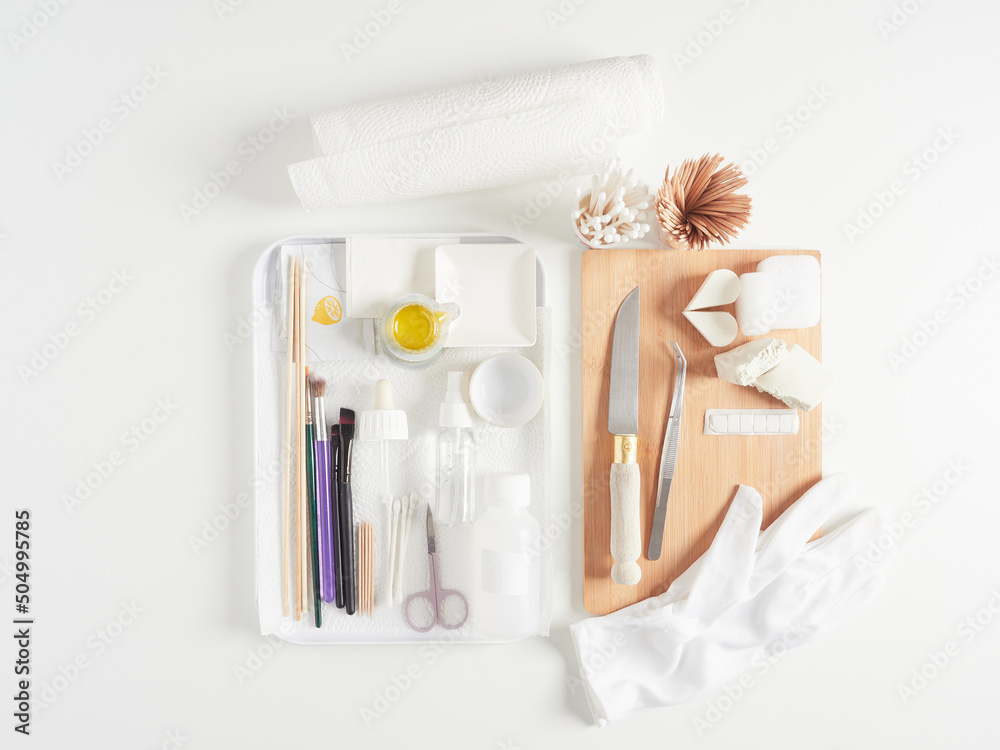 Basic food styling kit essentials for food photography content creation ...