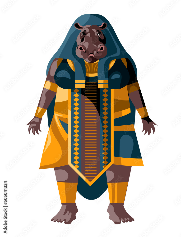 Why Taweret Is The Ancient Egyptian Hippo Goddess We Need