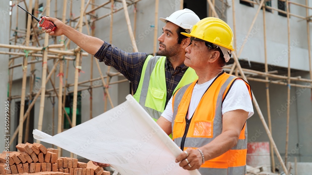 Building Construction Workers