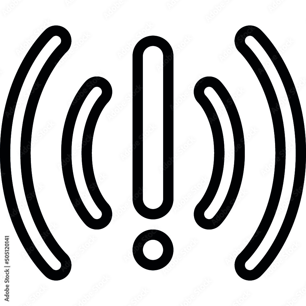 Emergency Alert Icon