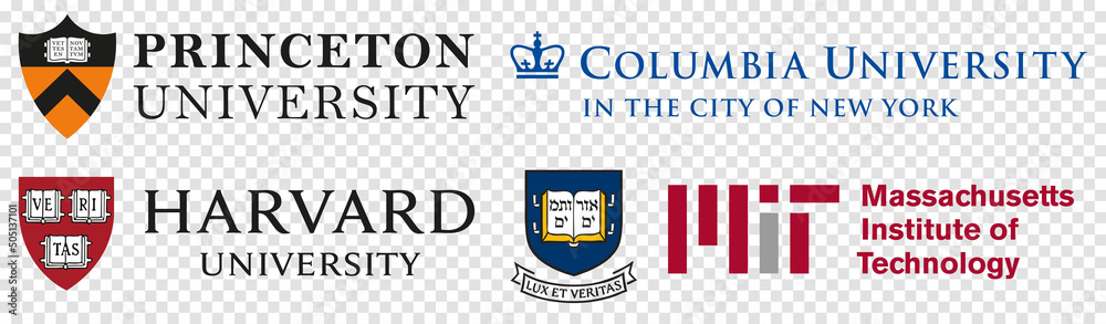American Universities Logos