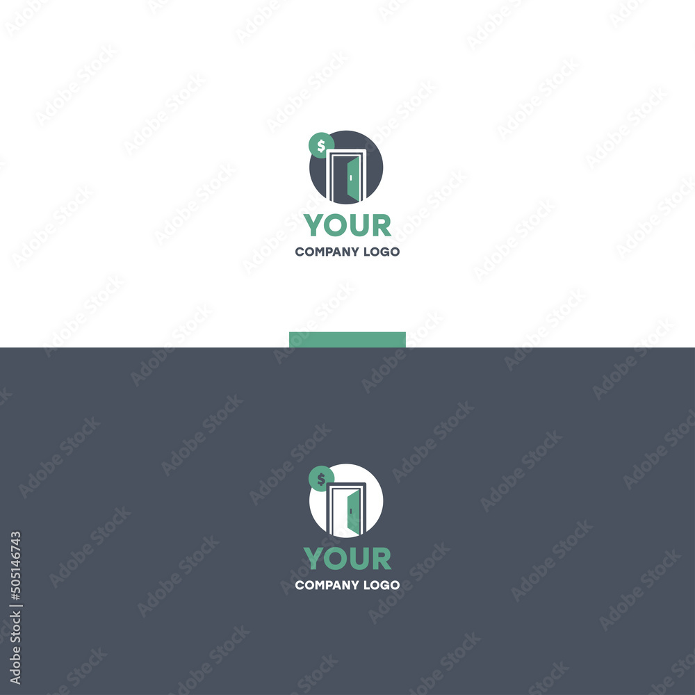 Gateway logo vector design template for inspiration Stock Vector ...