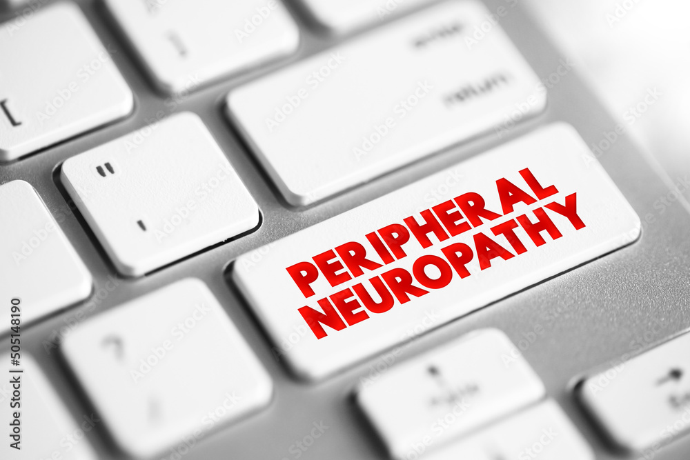 Peripheral neuropathy - result of damage to the nerves located outside ...