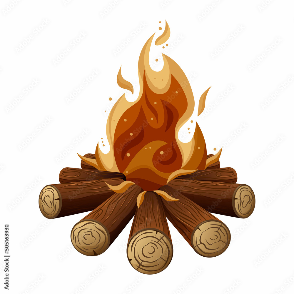 Firewood Vector