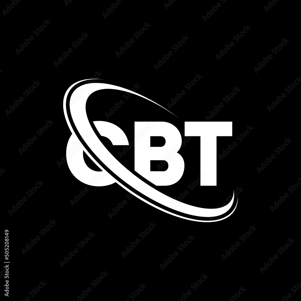 CBT logo. CBT letter. CBT letter logo design. Intitials CBT logo linked ...