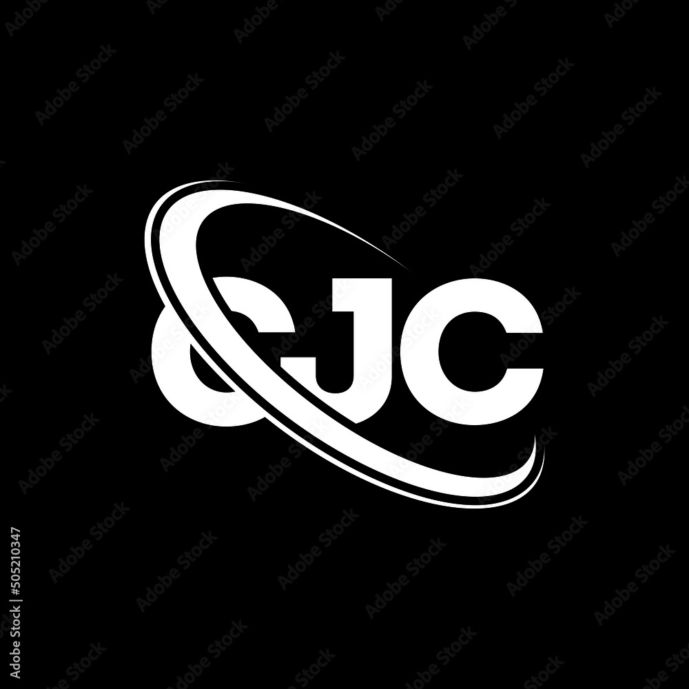CJC logo. CJC letter. CJC letter logo design. Initials CJC logo linked ...