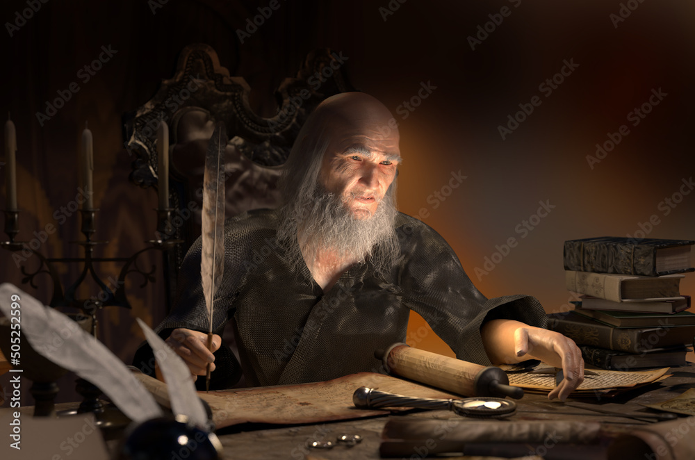 Leonardo Da Vinci an Italian polymath, true genius of the Renaissance ...