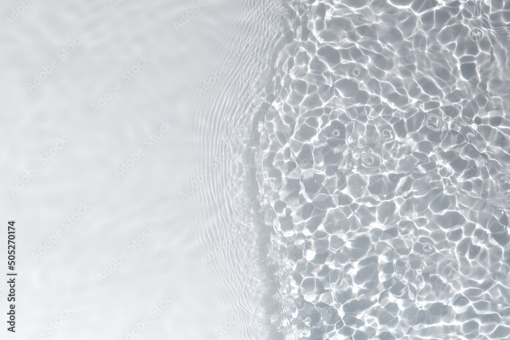 Water texture with waves on the water overlay effect for photo or ...