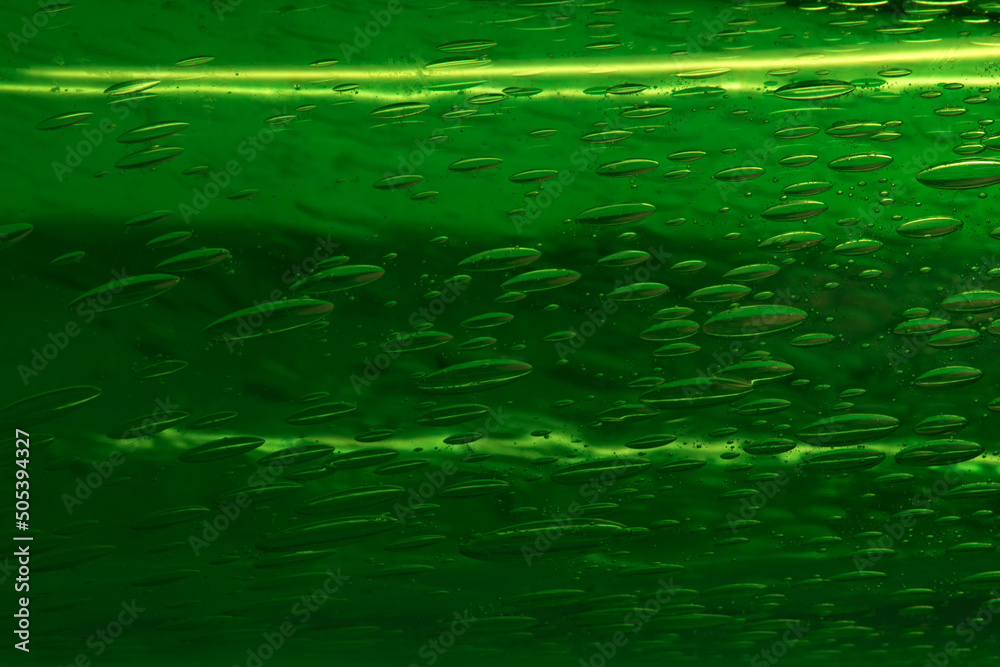 Green neon glass texture Stock Photo | Adobe Stock