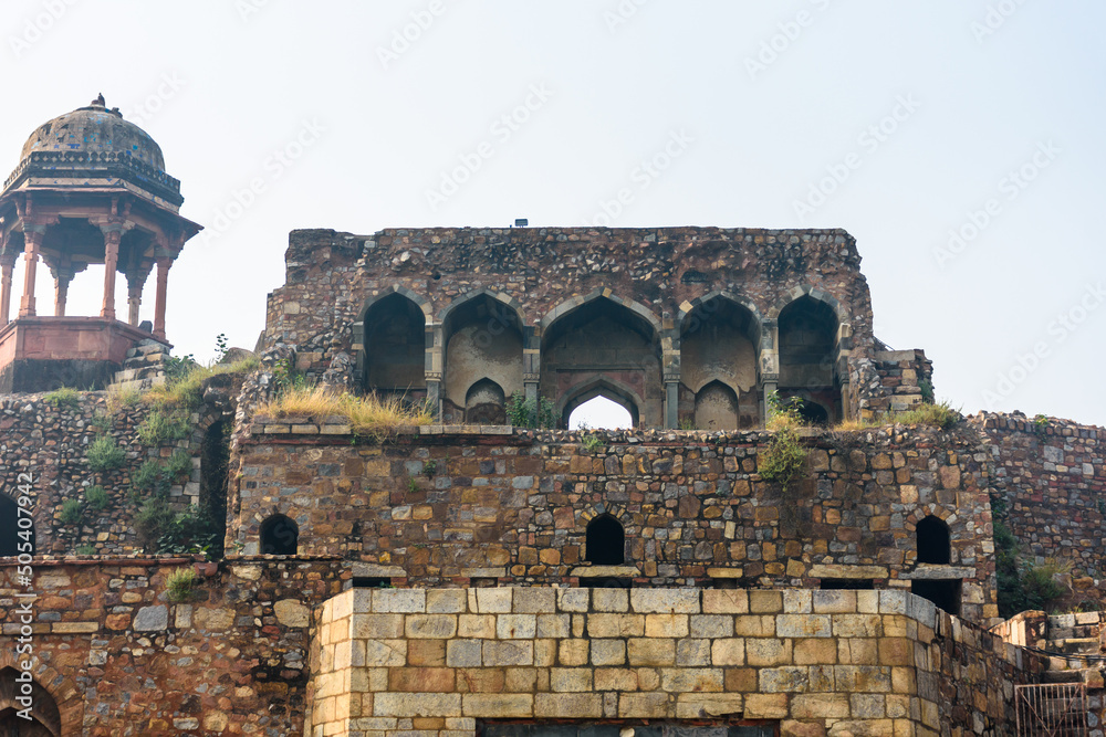 Purana Qila (old fort) is one of the oldest forts in Delhi, India ...