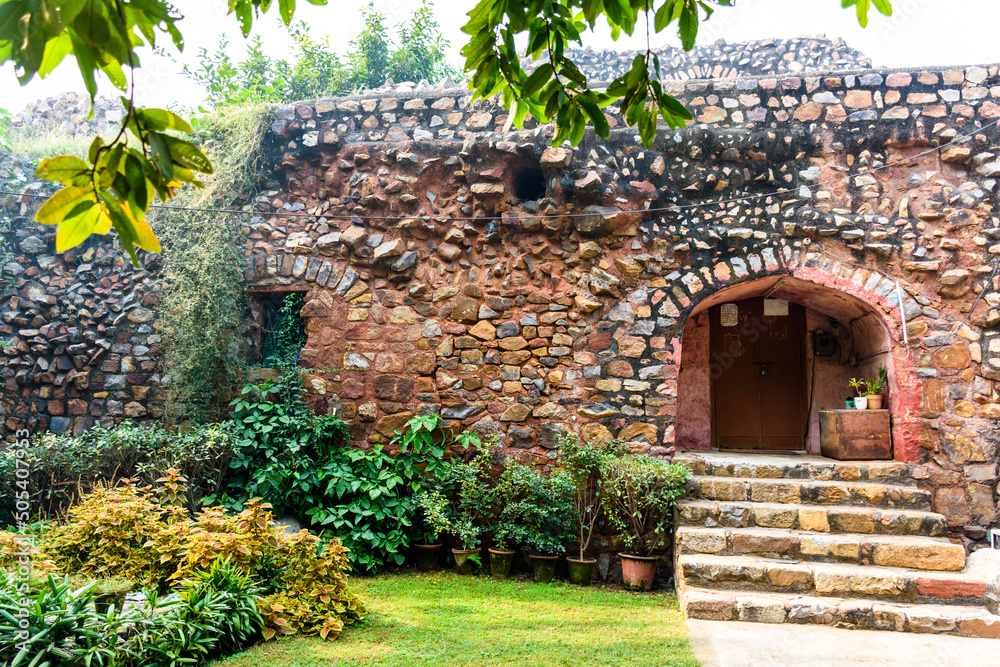 Purana Qila (old fort) is one of the oldest forts in Delhi, India ...