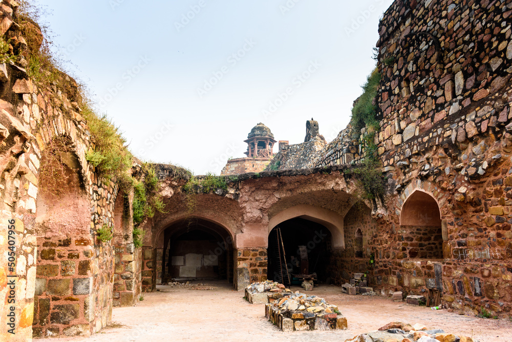 Purana Qila (old fort) is one of the oldest forts in Delhi, India ...