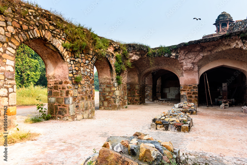Purana Qila (old fort) is one of the oldest forts in Delhi, India ...